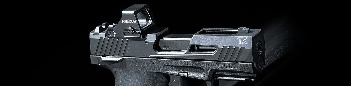 Taurus TX22 Compact Optics - Red & Green Dot Sights – Freedom Gorilla