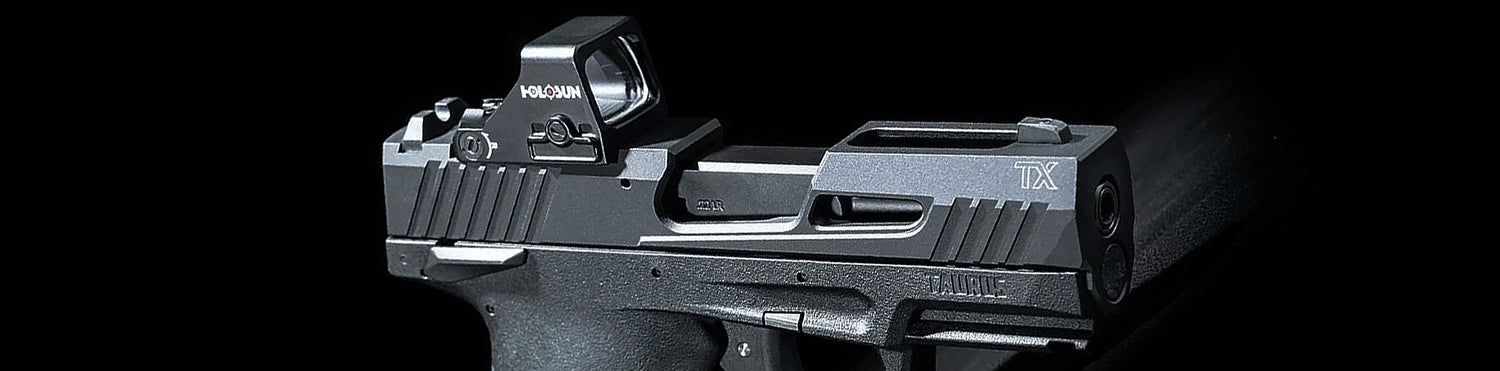 Taurus TX22 Compact Optics - Red & Green Dot Sights – Freedom Gorilla