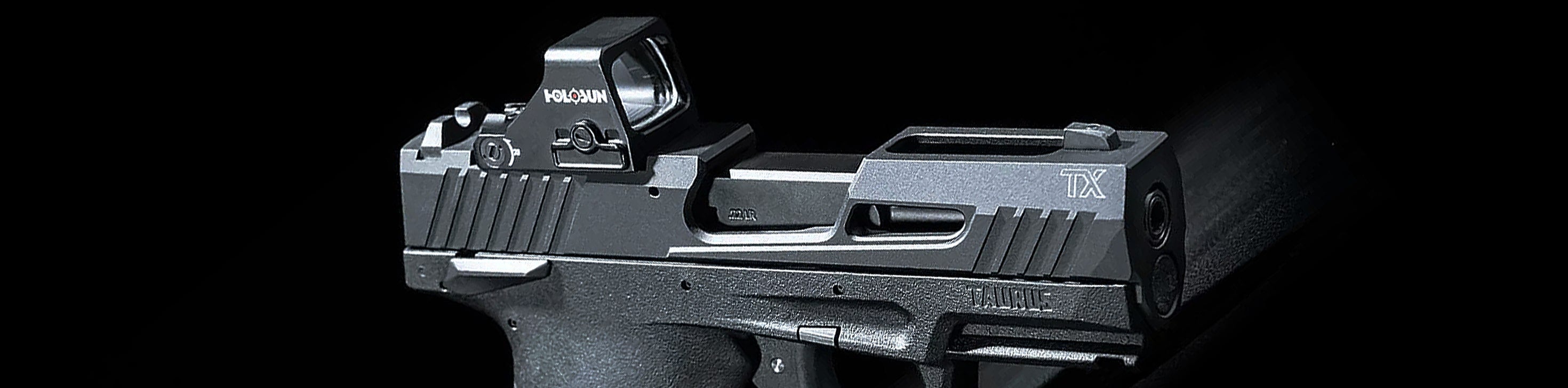 Taurus TX22 Compact Optics - Red & Green Dot Sights – Freedom Gorilla