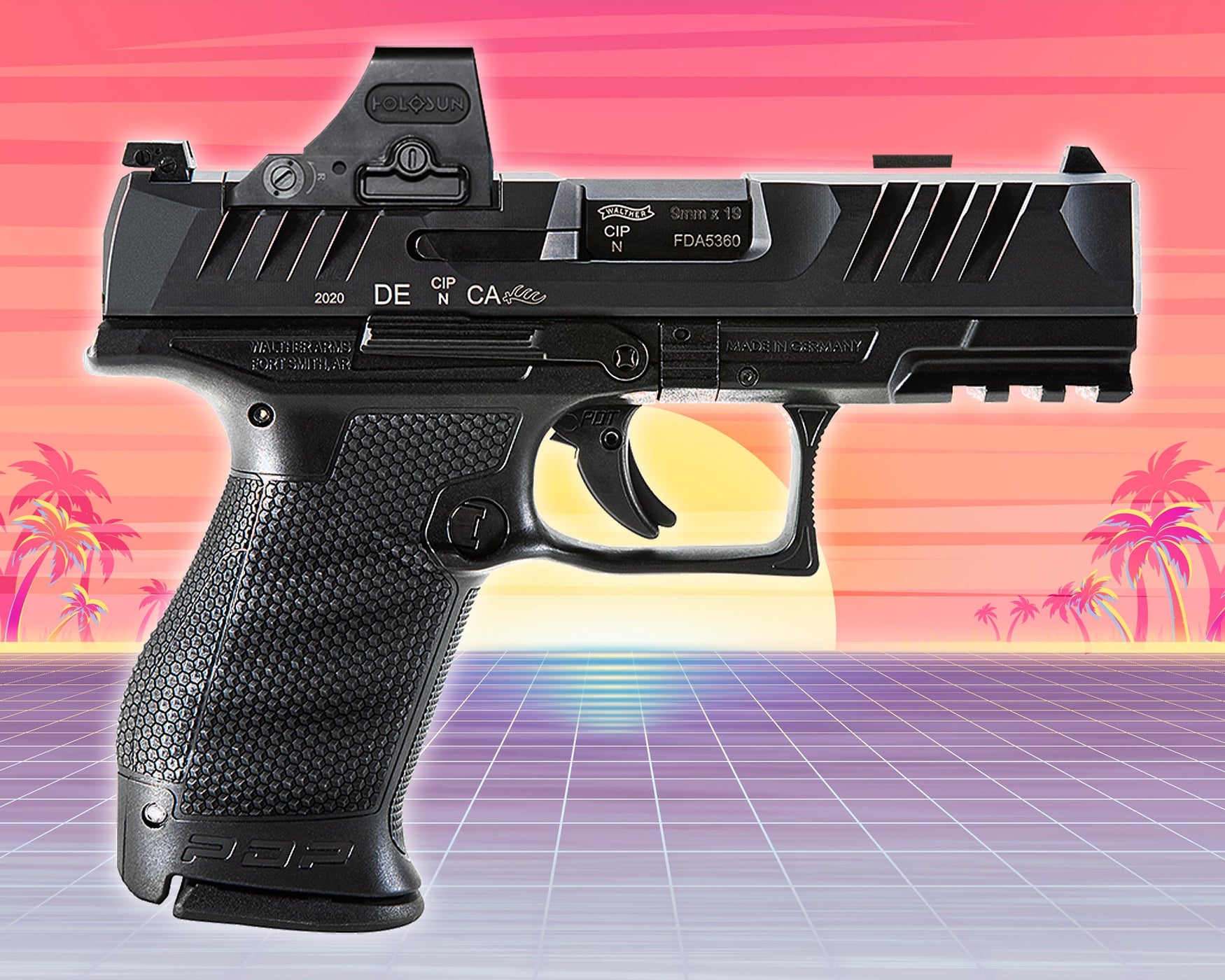 Walther PDP & PDP Compact Optics - Red & Green Dot Sights – Freedom Gorilla