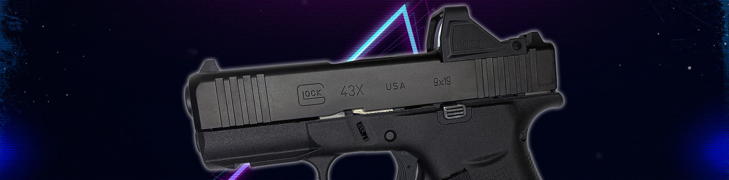 Glock 43X and 48 MOS Direct Fit Optics – Freedom Gorilla