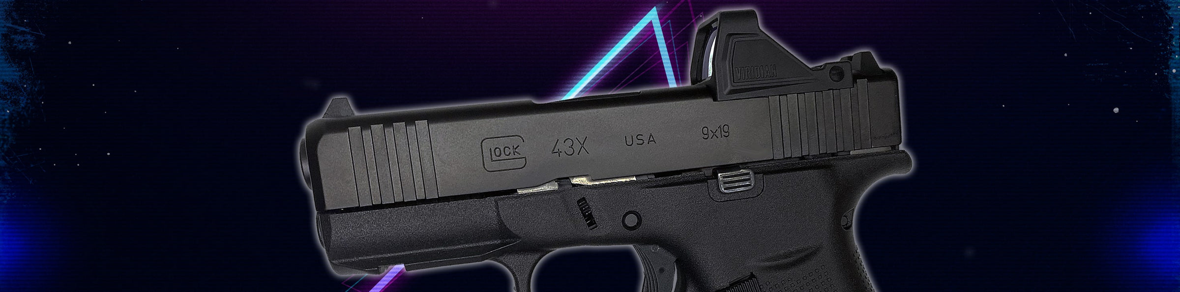 Glock 43X and 48 MOS Direct Fit Optics – Freedom Gorilla