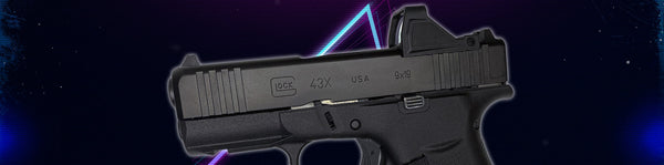 Glock 43X and 48 MOS Direct Fit Optics – Freedom Gorilla