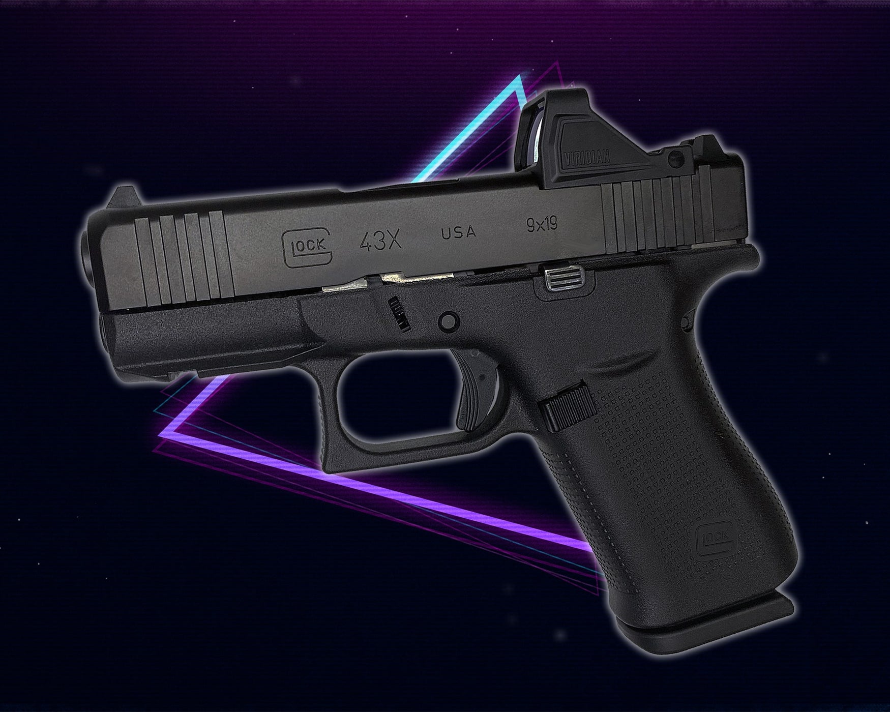 Glock 43X and 48 MOS Direct Fit Optics – Freedom Gorilla