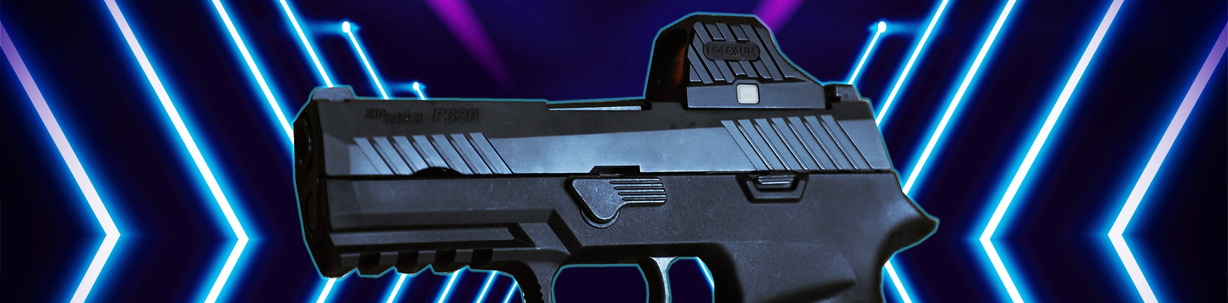 Direct Fit Sig P320, M17, M18 Optics – Freedom Gorilla