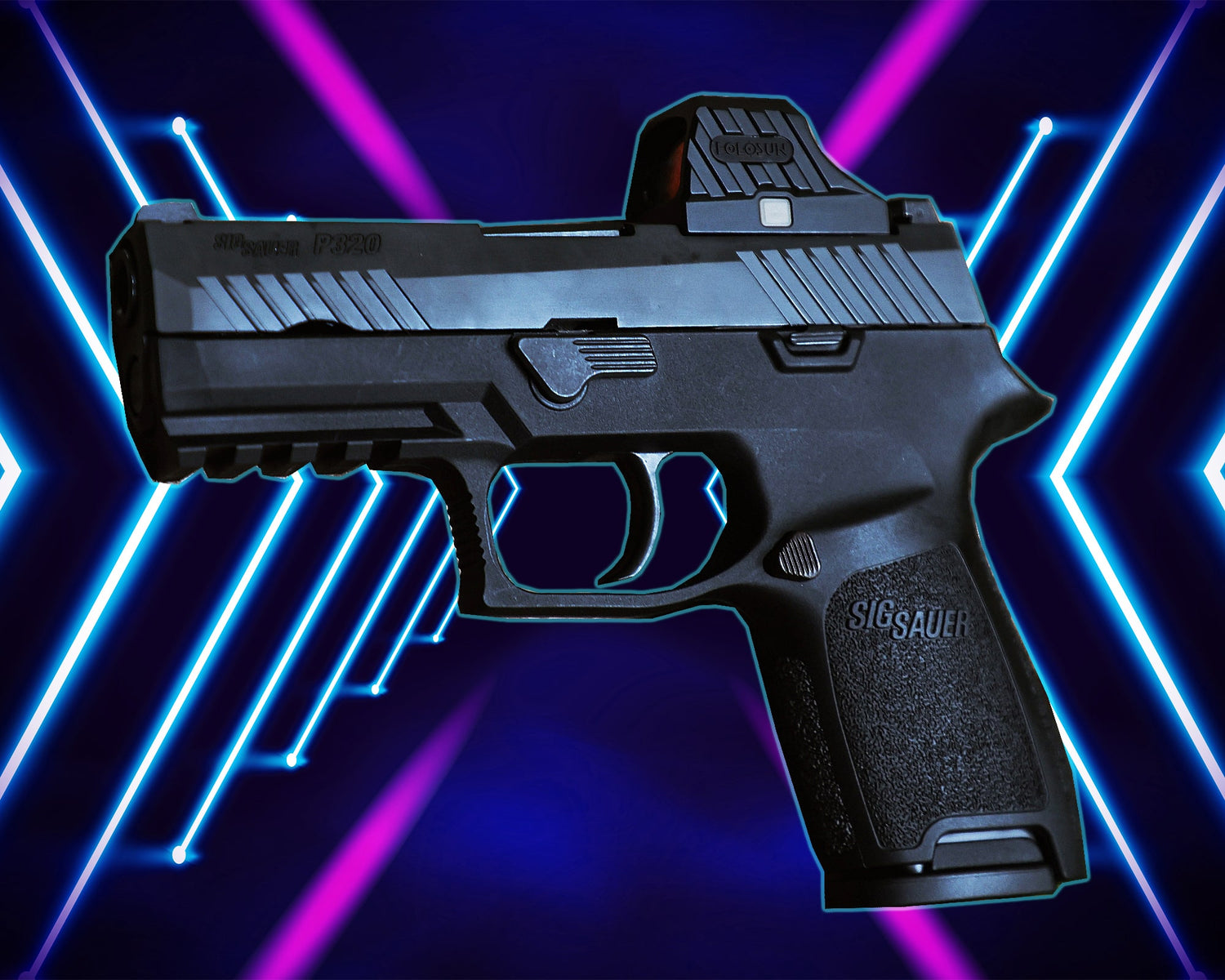 Direct Fit Sig P320, M17, M18 Optics – Freedom Gorilla