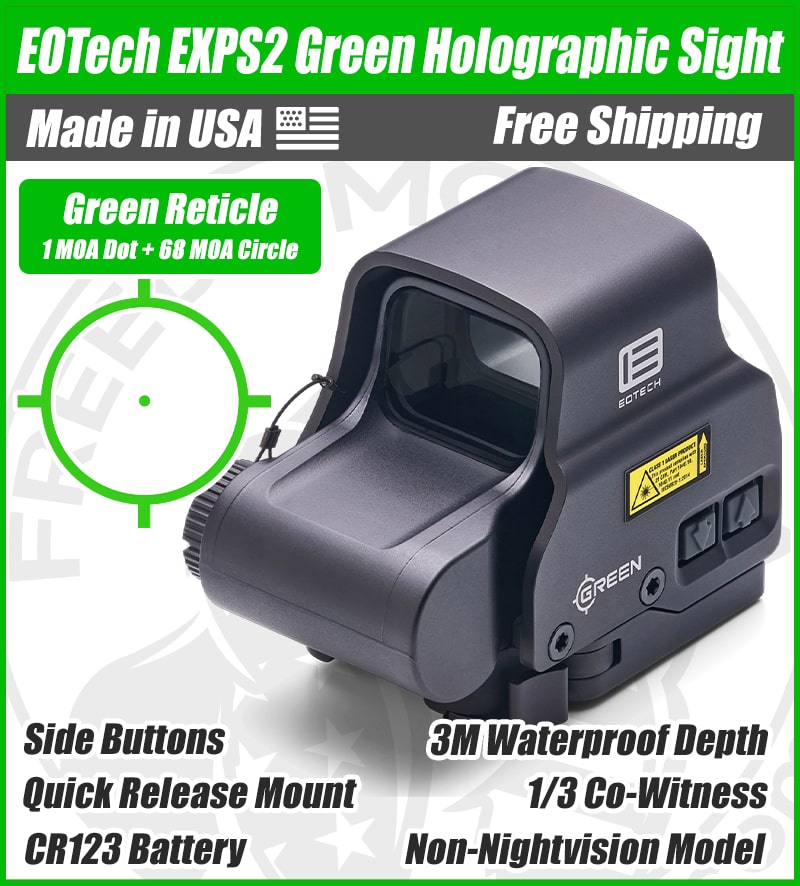 EOTech EXPS2 Holographic Red & Green Dot Sights – Freedom Gorilla