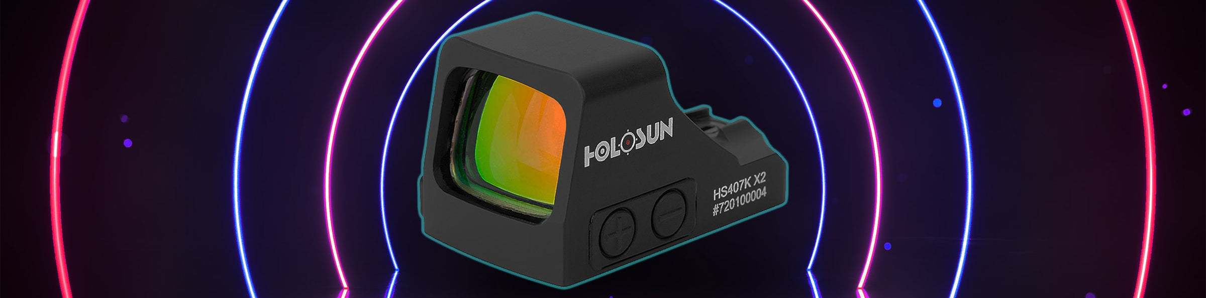 Holosun 407K X2 Red & Green Dot Sights - 6 MOA Dot – Freedom Gorilla