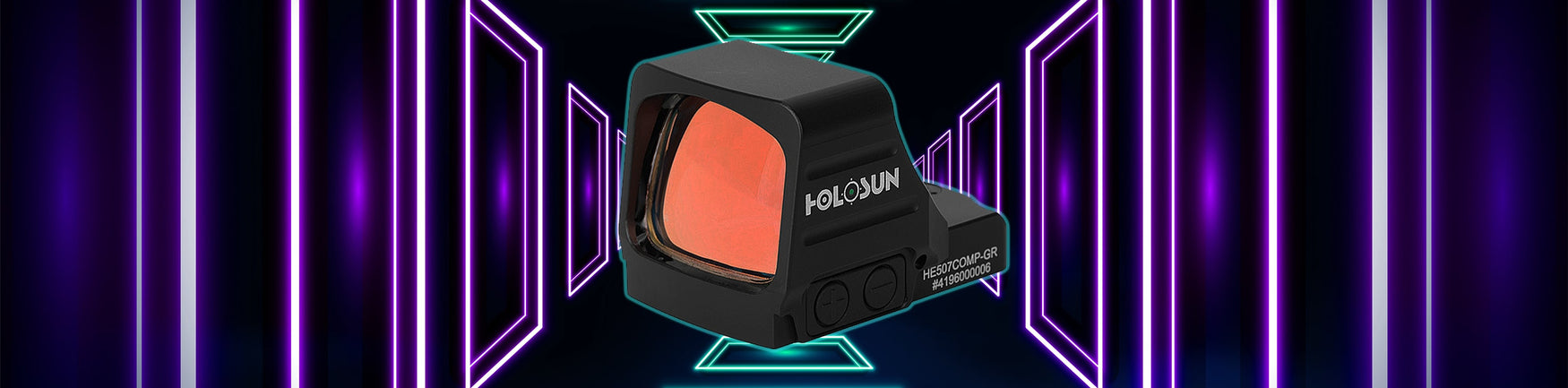 Holosun 507 Comp - Competition Series Red and Green Dot Sights ...
