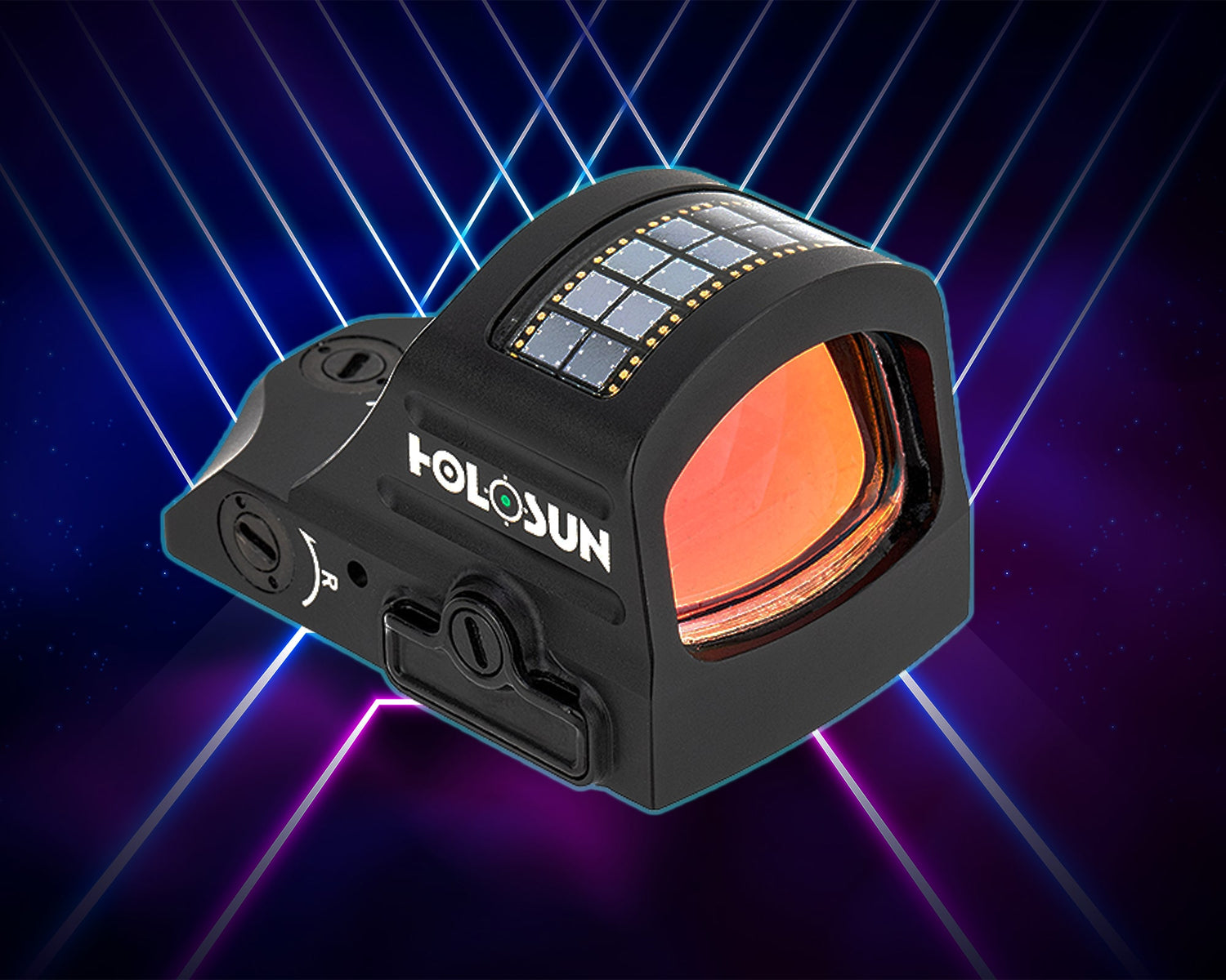 Holosun 507C X2 ACSS Vulcan Red & Green Dot Sights - 250 MOA Outer Rin ...