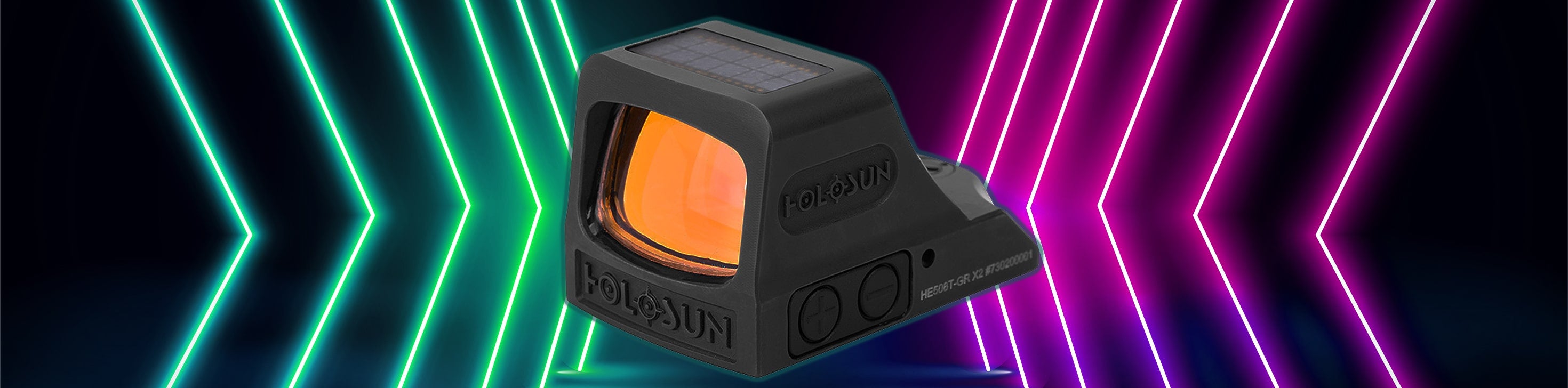 Holosun 508T X2 Titanium Red & Green Dot Sights - MRS Reticle - 32 MOA ...