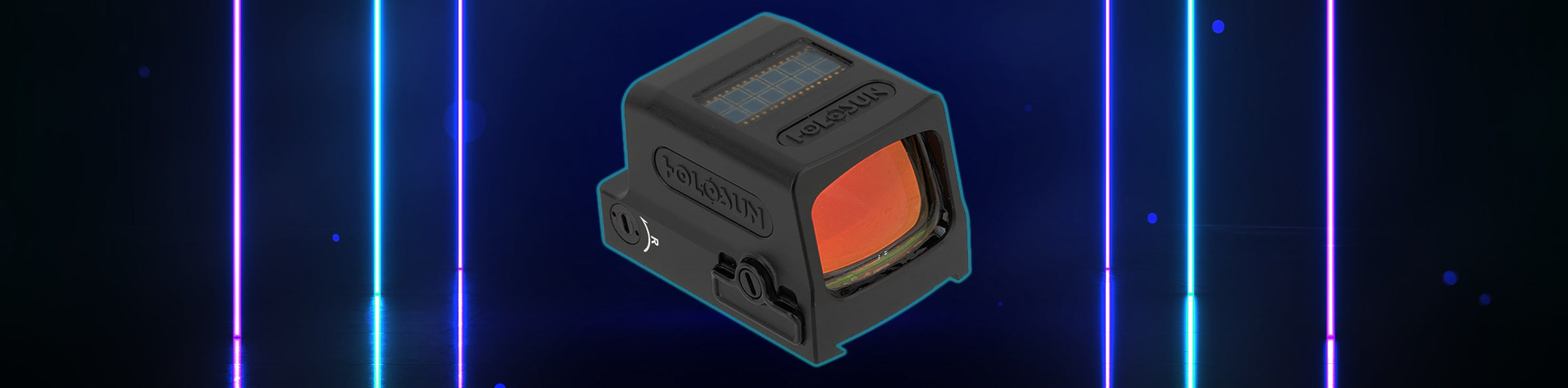 Holosun 509 ACSS Vulcan Red Dot Sights - RMR/MOS - Enclosed Emitter ...