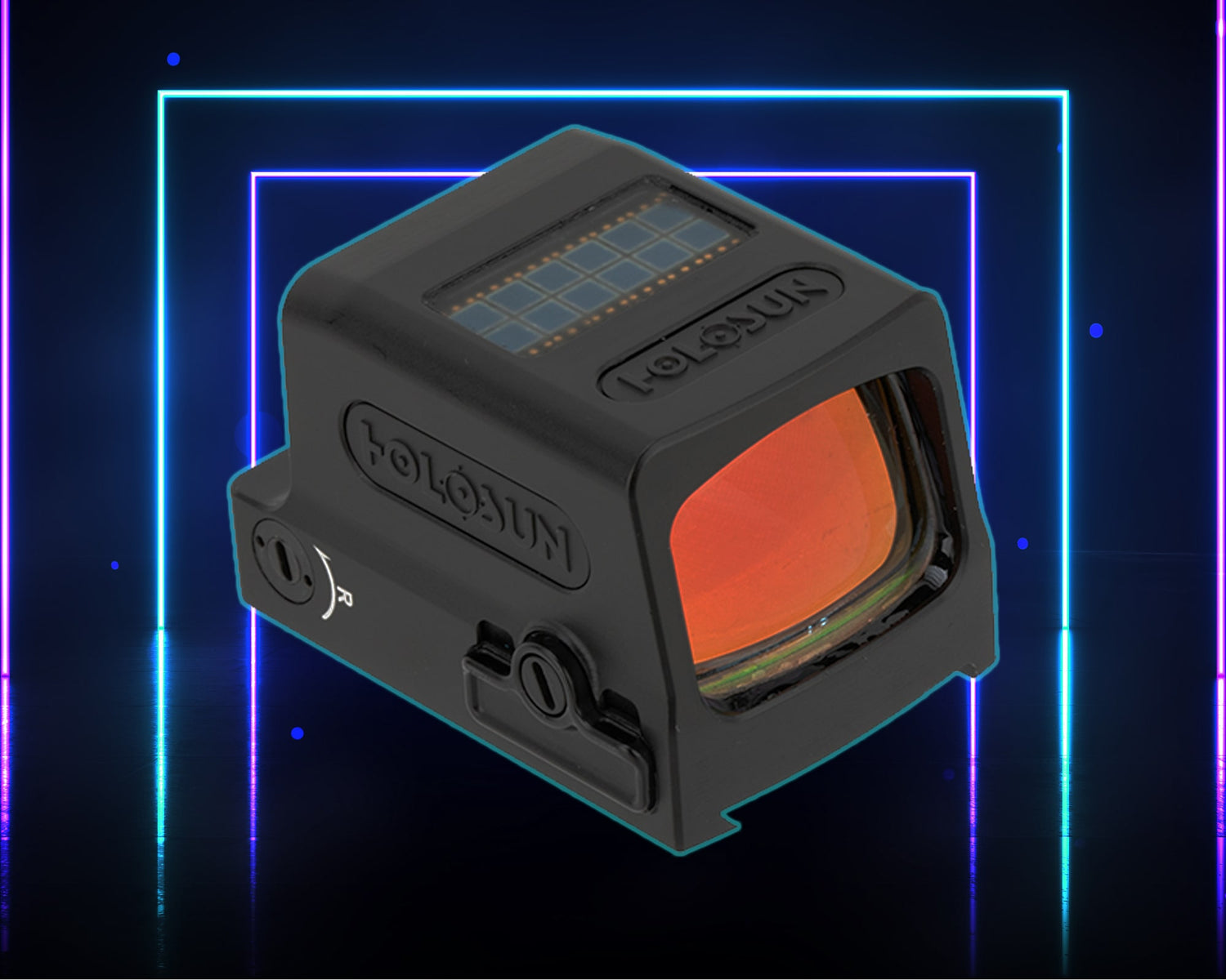 Holosun 509 ACSS Vulcan Red Dot Sights - RMR/MOS - Enclosed Emitter ...