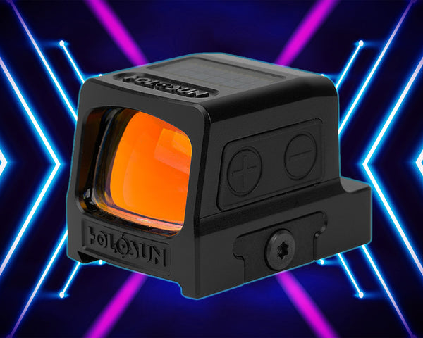 Holosun 509T X2 Titanium Red & Green Dot Sights - Enclosed Emitter - M ...