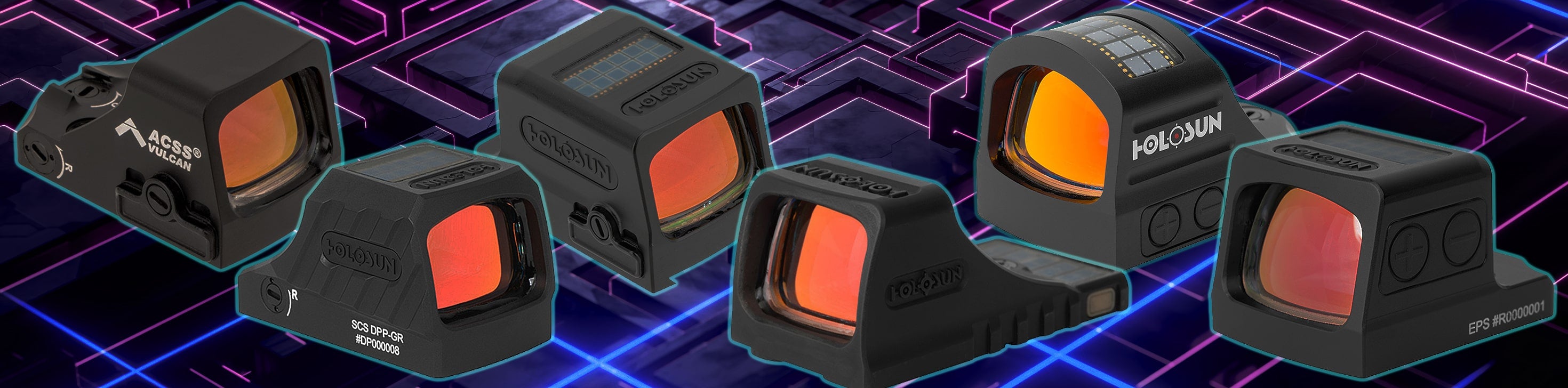 Holosun Pistol Optics – Freedom Gorilla
