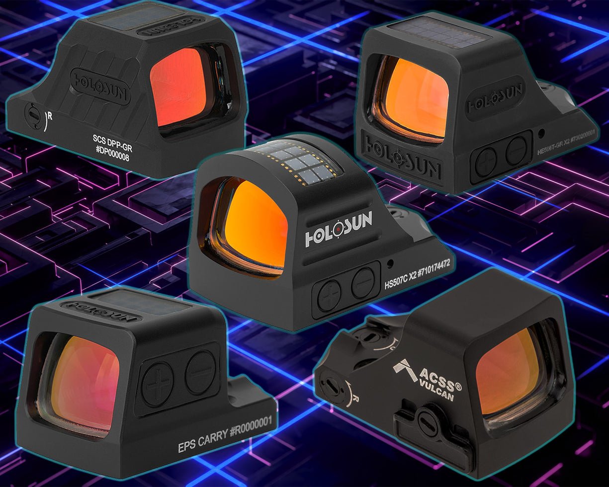 Holosun Pistol Optics – Freedom Gorilla