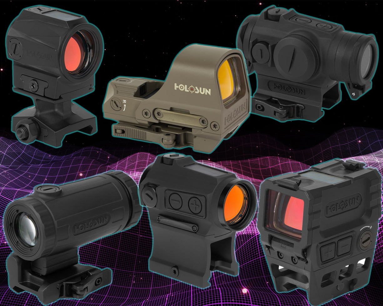 All Holosun Rifle Optics – Freedom Gorilla