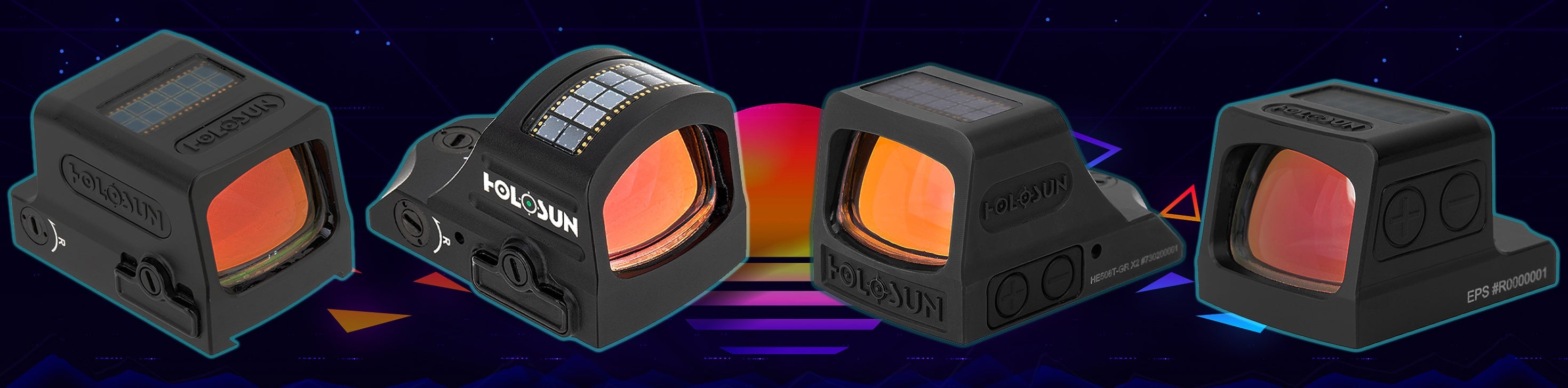 Holosun RMR Footprint Optics - Red & Green Dot Sights – Freedom Gorilla