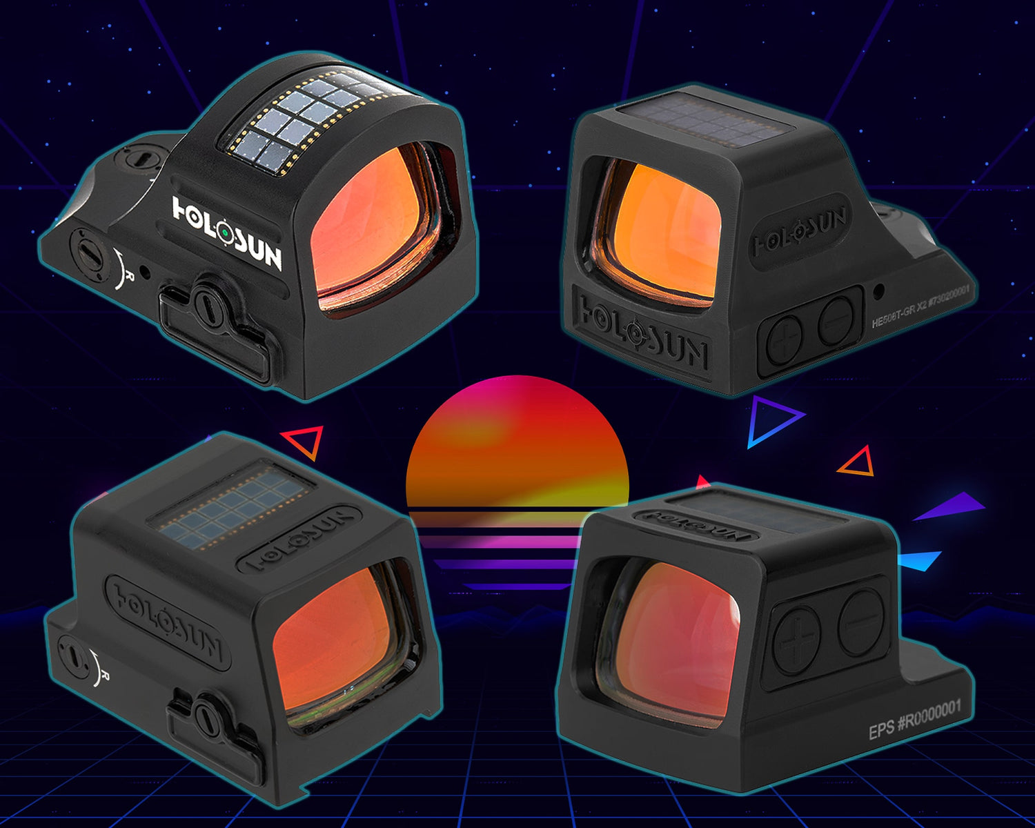 Holosun RMR Footprint Optics for Pistols & Rifles – Freedom Gorilla