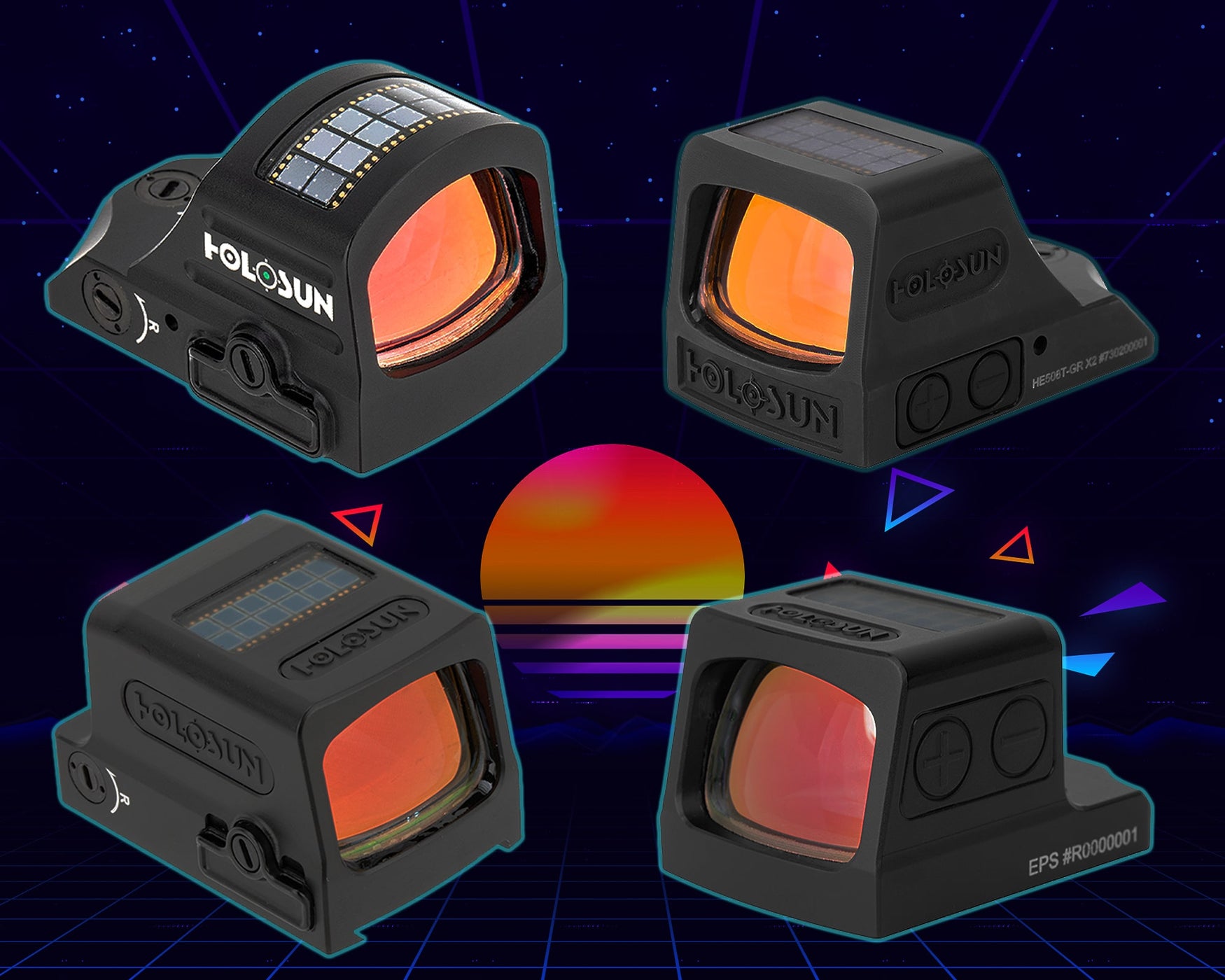 Holosun RMR Footprint Optics for Pistols & Rifles – Freedom Gorilla