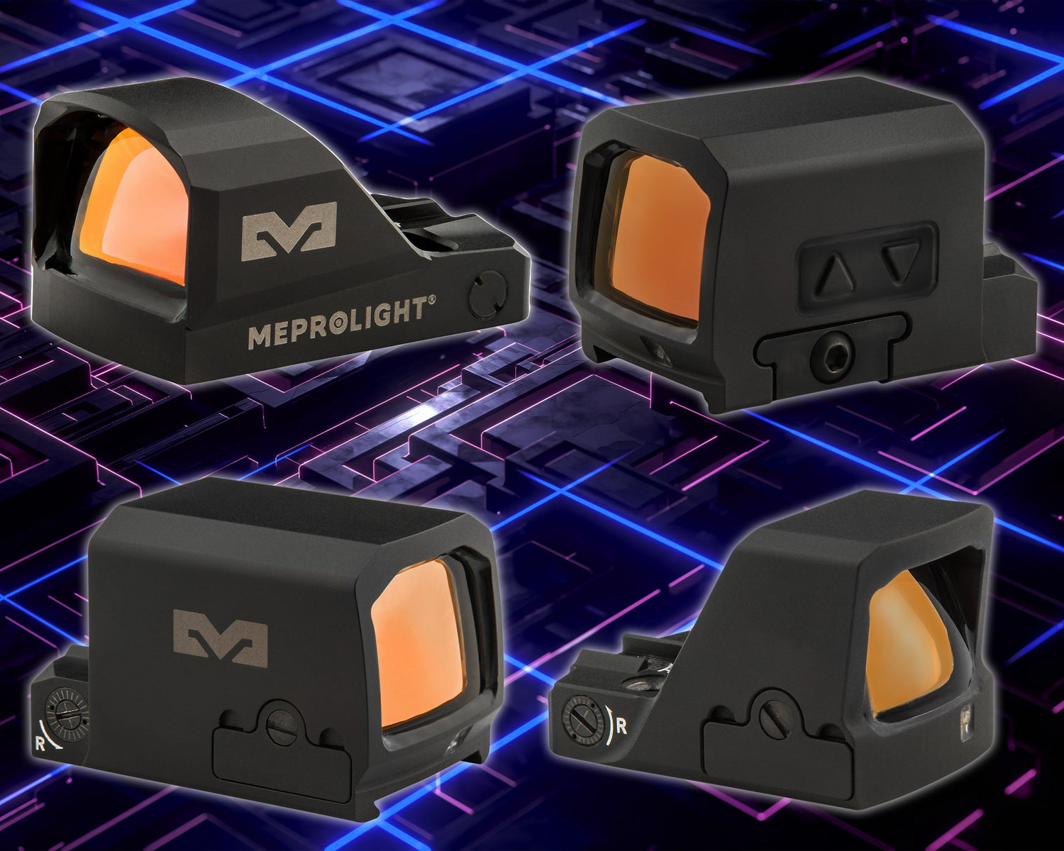 Meprolight MPO Pistol Optics - Red Dot Sights – Freedom Gorilla