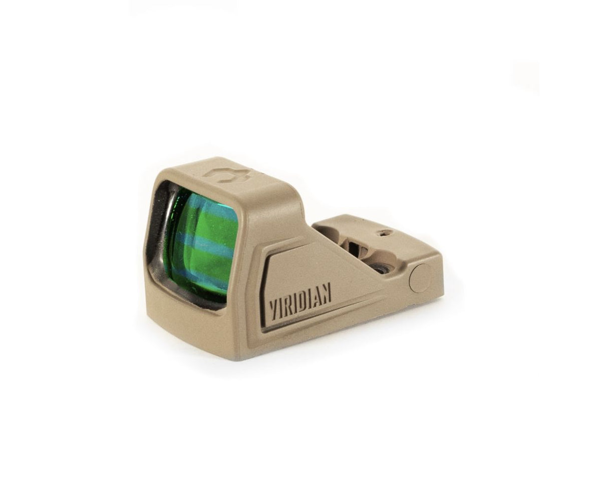 Viridian RFX 11 FDE 3 MOA Green Dot Sight - RMSc Footprint - High Stre ...
