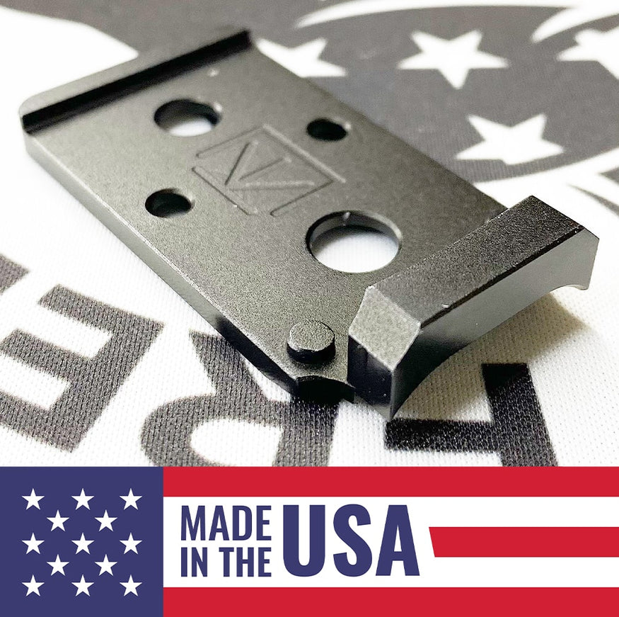 Precision Adapter Plates for Red Dot Optics Mounting – Freedom Gorilla