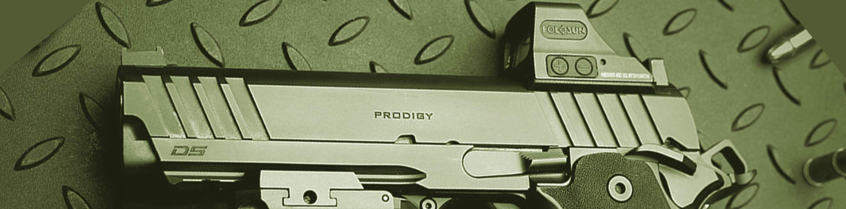 Springfield Armory 1911 DS Prodigy Optics - Red & Green Dot Sights ...