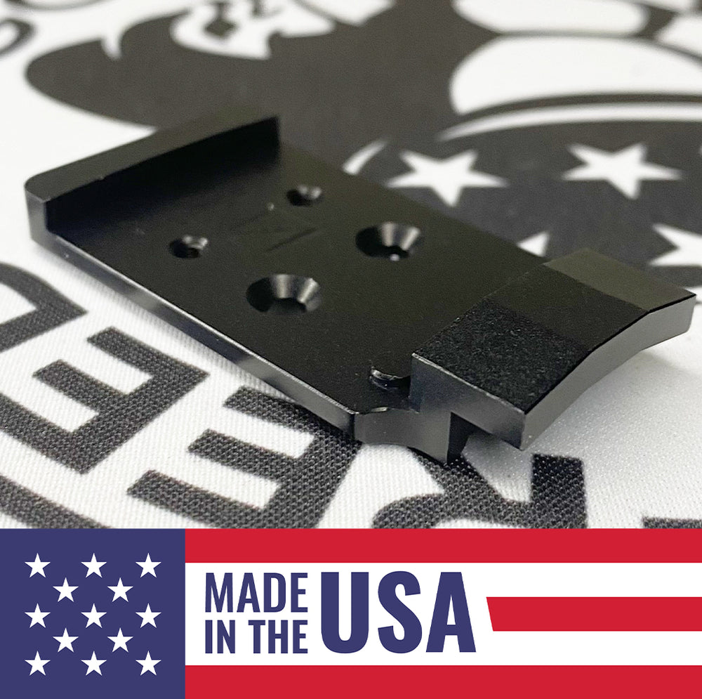 Walther PDP/PDP Compact 2.0 Adapter Plates – Freedom Gorilla