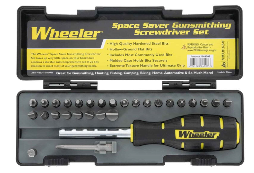 Wheeler Space Saver Gunsmith Screwdriver Set - 664507 – Freedom Gorilla