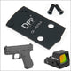 Glock 43X/48 MOS to Holosun 407K, 507K Adapter Plate - Aluminum - DPP ...
