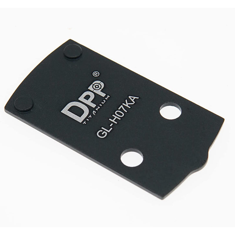 Glock 43X/48 MOS to Holosun 407K, 507K Adapter Plate - Aluminum - DPP ...