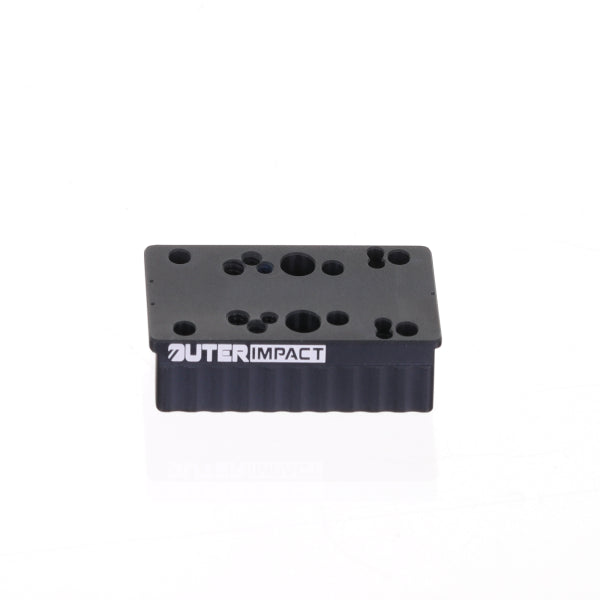 Canik TP9 Elite Combat Red Dot Adapter Mount Plate - OuterImpact ...