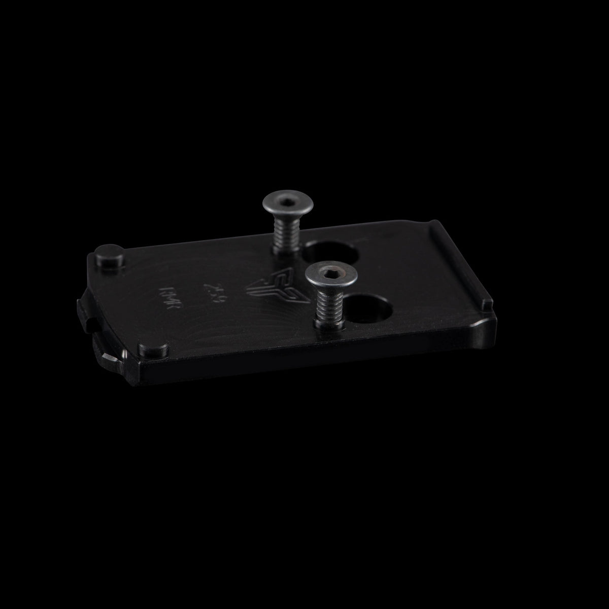 Springer Sig P320 RMR Adapter Plate for Romeo 1 Pro Slides with Rear D ...